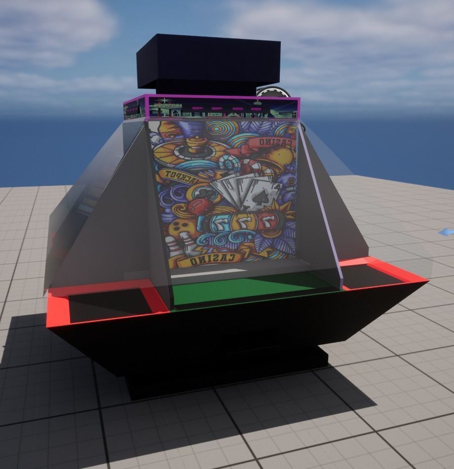 Coin Pusher V3 3D model | CGTrader