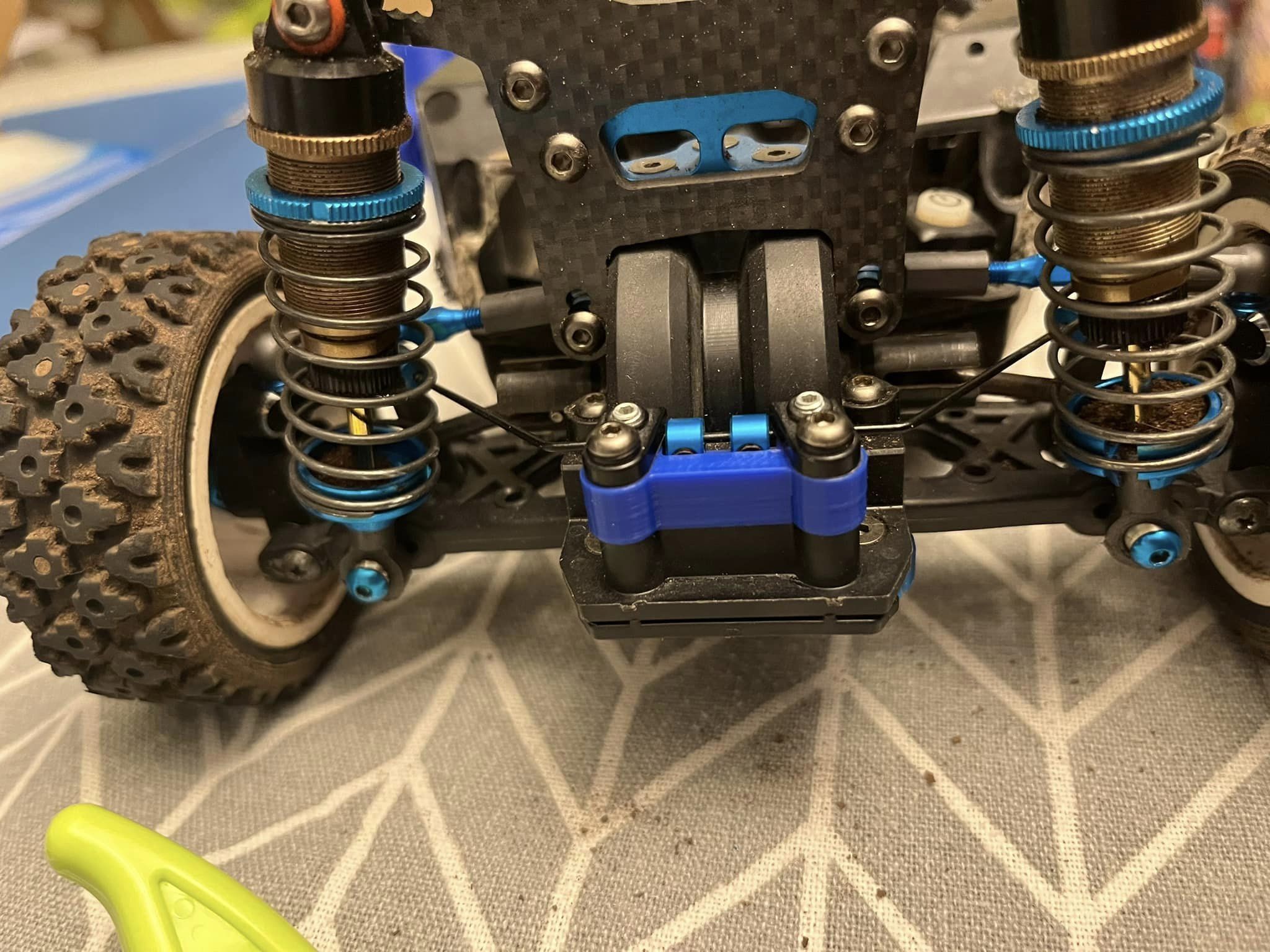 Xv-02 Stabilizer Mount free 3D model | CGTrader