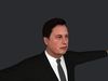 Elon Musk V1 Hyper Realistic Full Body Fully Rigged 3D Character 3D ...