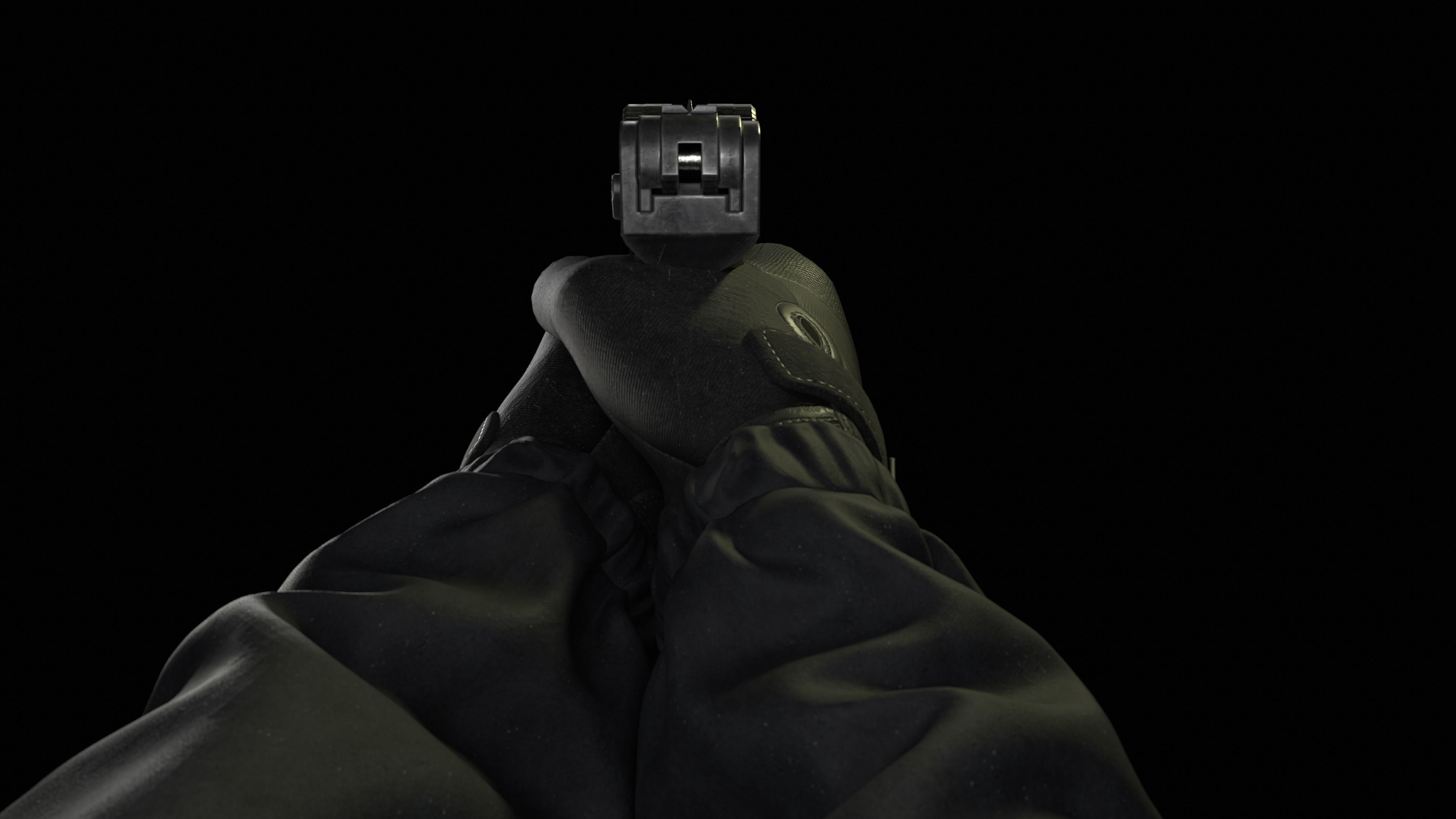 3D model Luger P08 Pistol VR / AR / low-poly | CGTrader