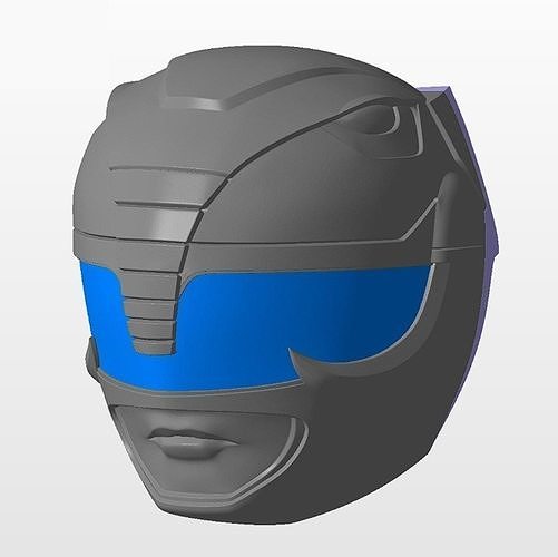 Mighty Morphin Power Rangers Black Ranger Helmet