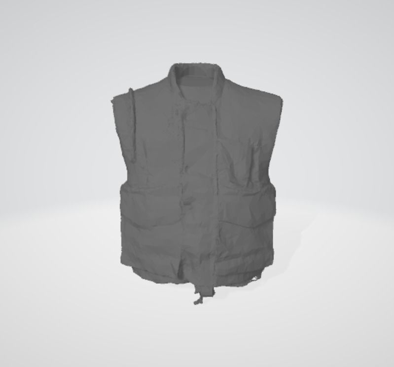 Vietnam War USMC M1955 Flak Vest 3D model 3D printable | CGTrader