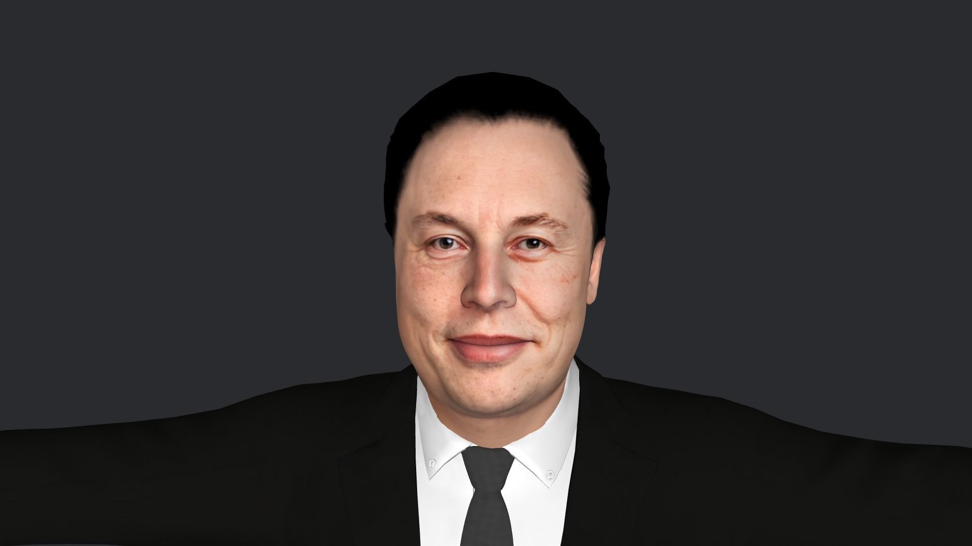 Elon Musk V2 Hyper Realistic Full Body Fully Rigged 3D Character 3D ...
