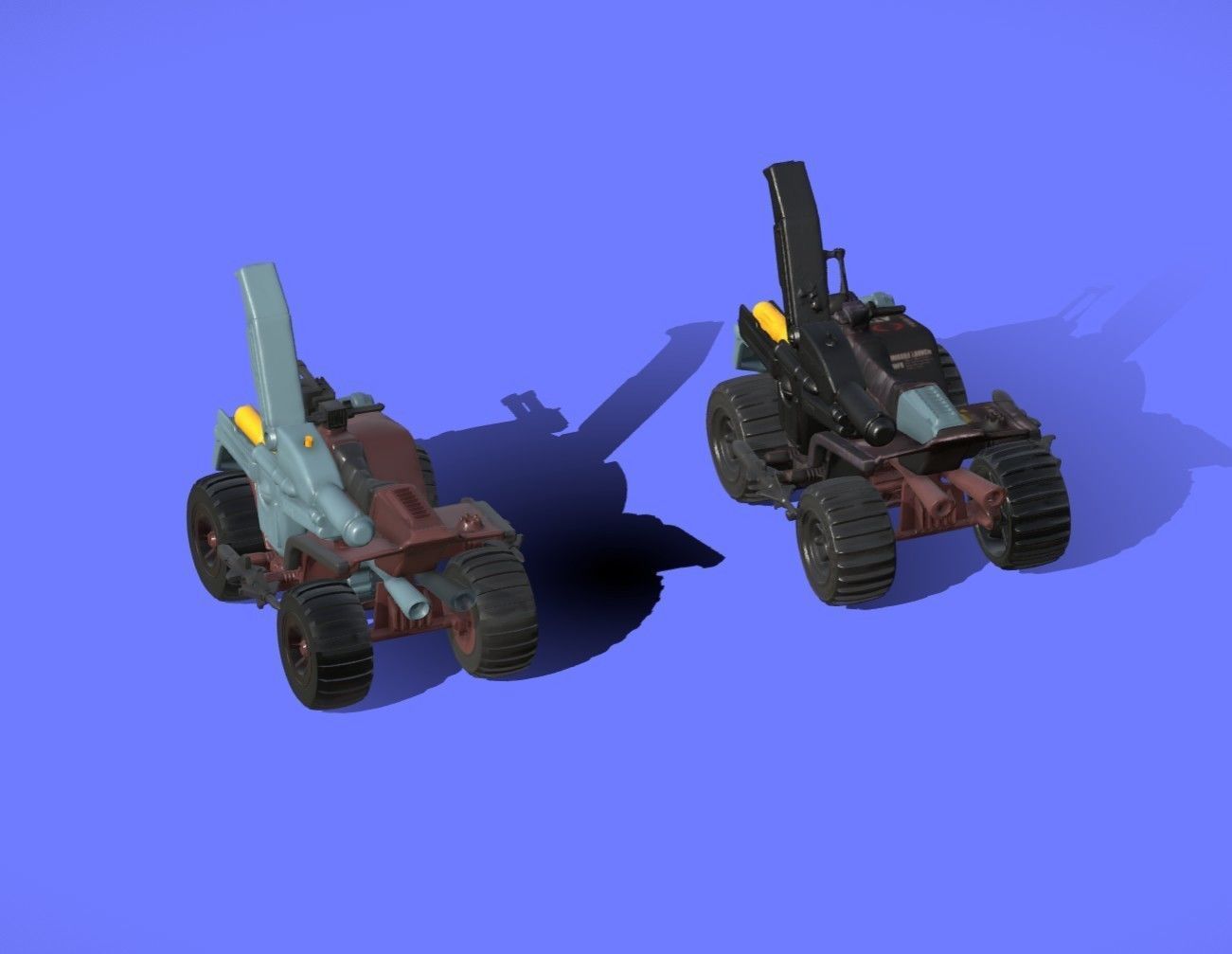 2009 GI-JOE ATV-FERRET SCAN AND REDRAW - 3D SCAN - 3D model 3D ...