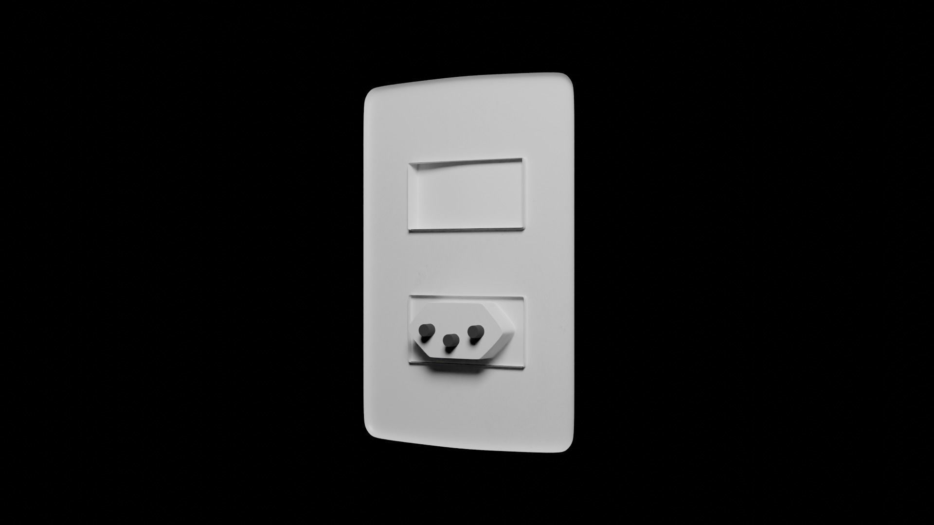 Brazilian Outlet and Switch 3D model | CGTrader