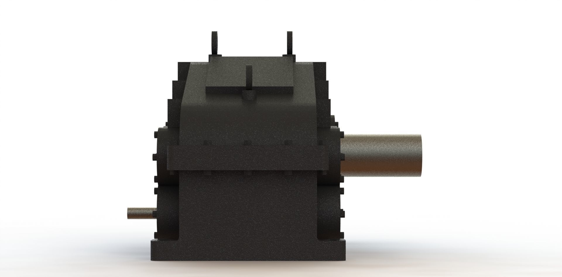 Redutor Reducer 3D model | CGTrader