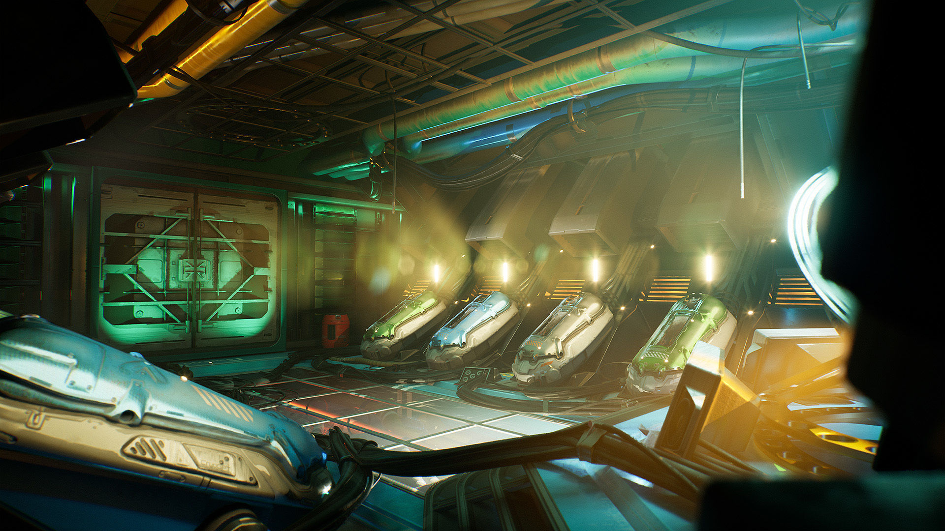 3D model AI Server Room Kit - UE5 VR / AR / low-poly | CGTrader