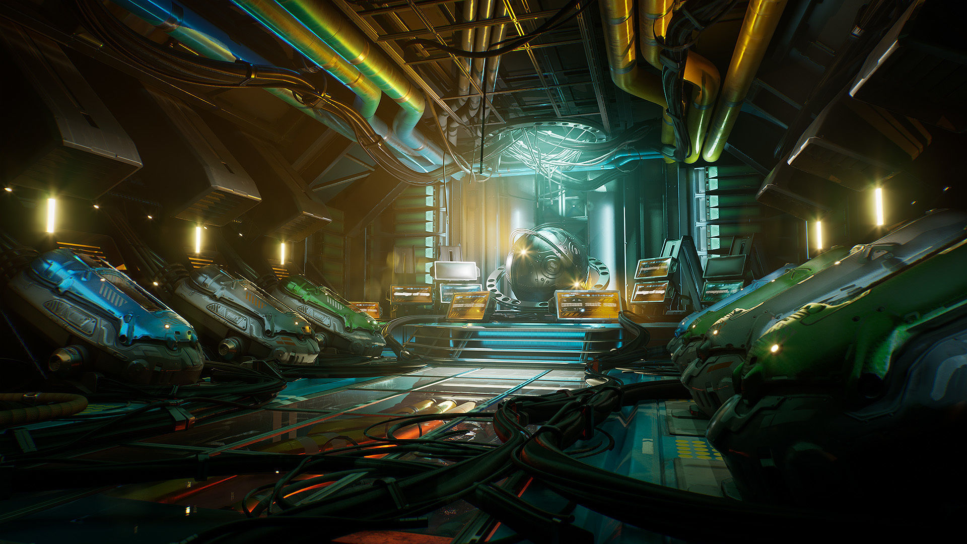 3D model AI Server Room Kit - UE5 VR / AR / low-poly | CGTrader