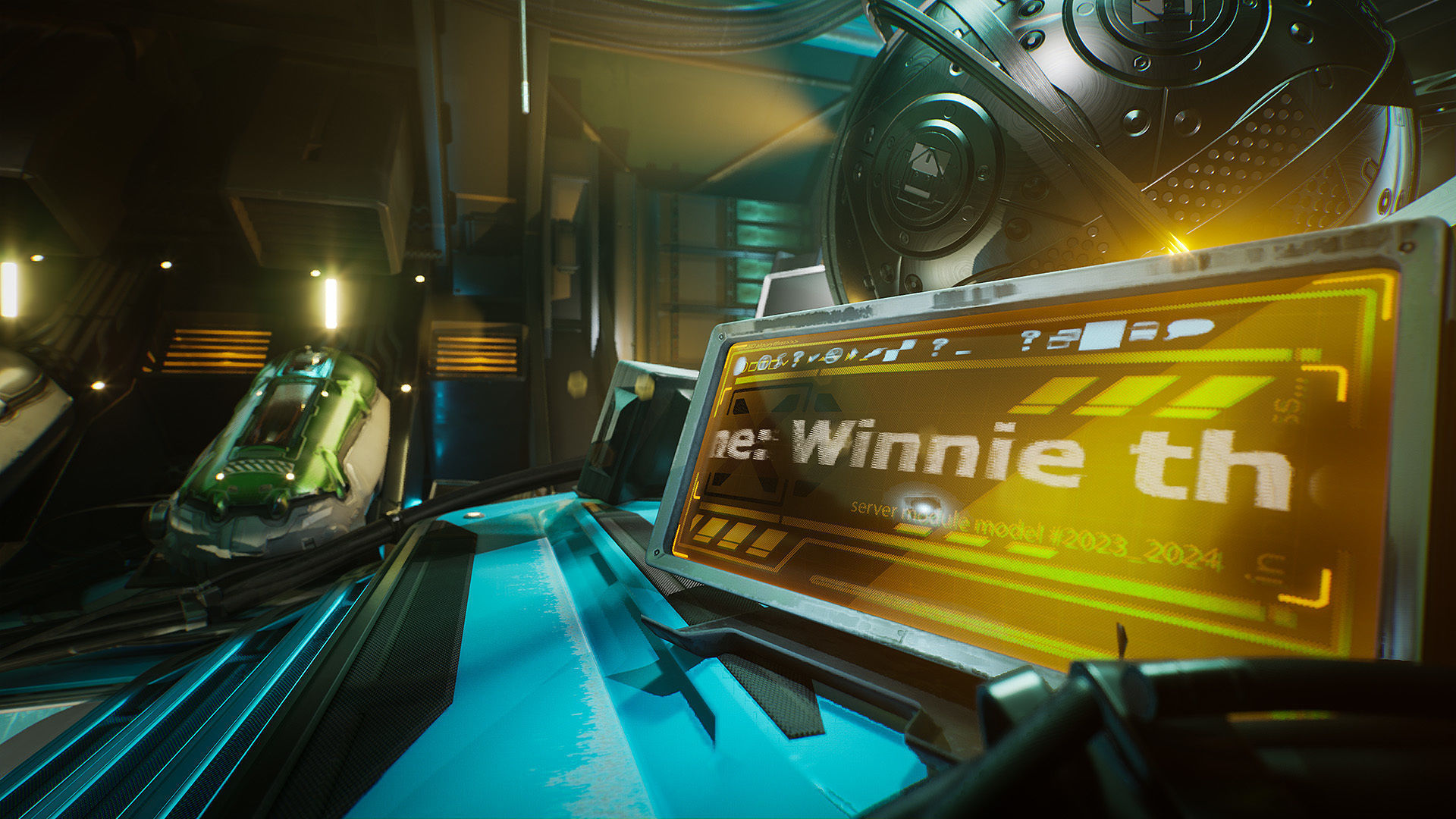 3D model AI Server Room Kit - UE5 VR / AR / low-poly | CGTrader