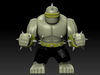 Mutant leader big lego figure 3D model 3D printable | CGTrader