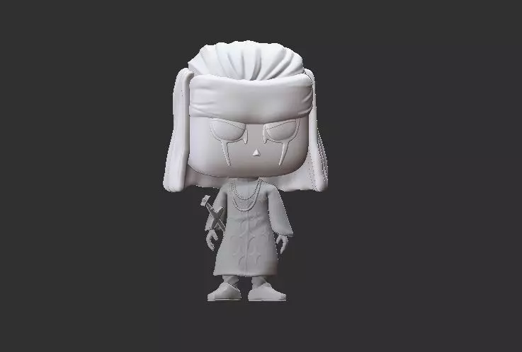 Funko Pell One piece 3D model 3D printable | CGTrader
