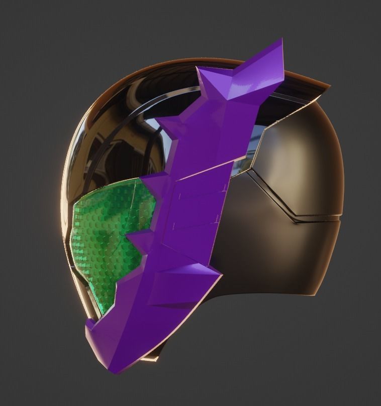 Kamen Rider Rogue 3D printable Cosplay Helmet 3D model 3D printable ...