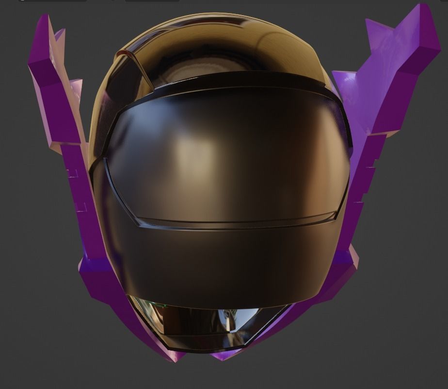 Kamen Rider Rogue 3D printable Cosplay Helmet 3D model 3D printable ...
