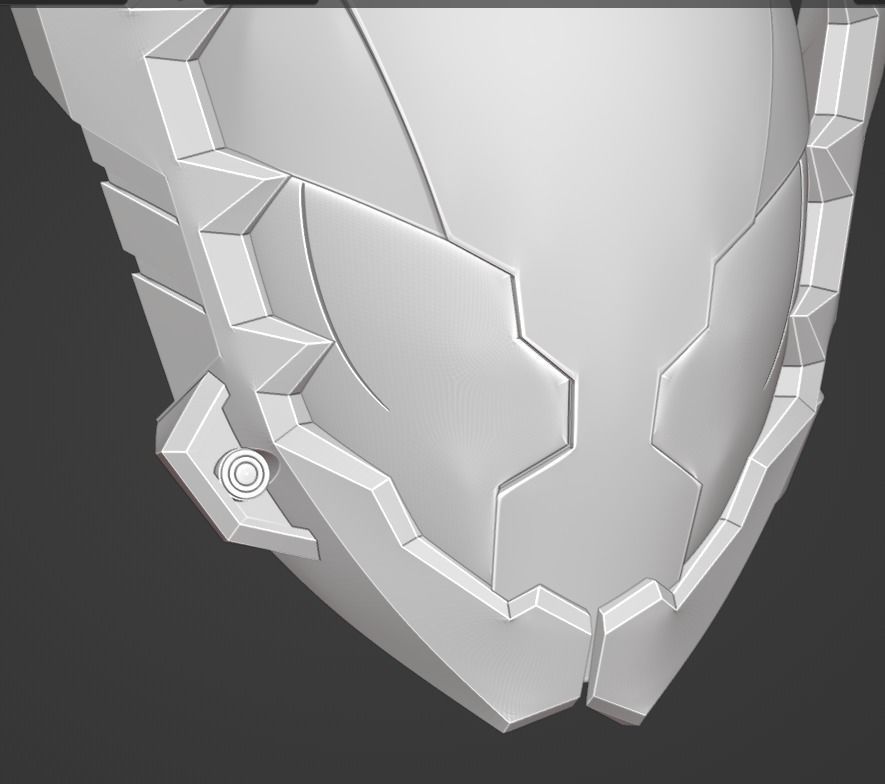 Kamen Rider Rogue 3D printable Cosplay Helmet 3D model 3D printable ...