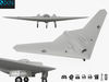 Lockheed Martin RQ-170 Sentinel UAV Drone US Version 3D model | CGTrader