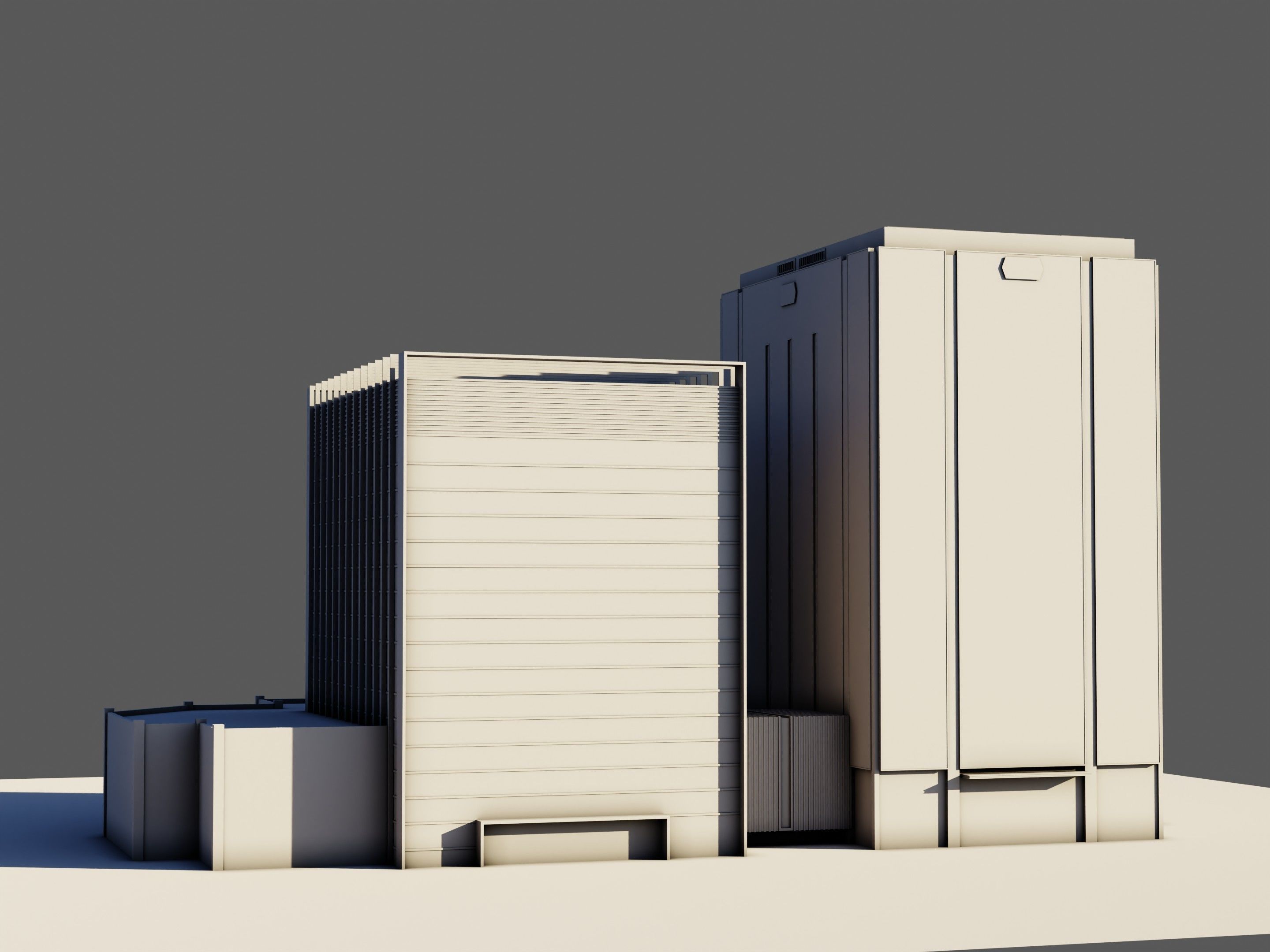 HSBC Tower - Dubai 3D model | CGTrader