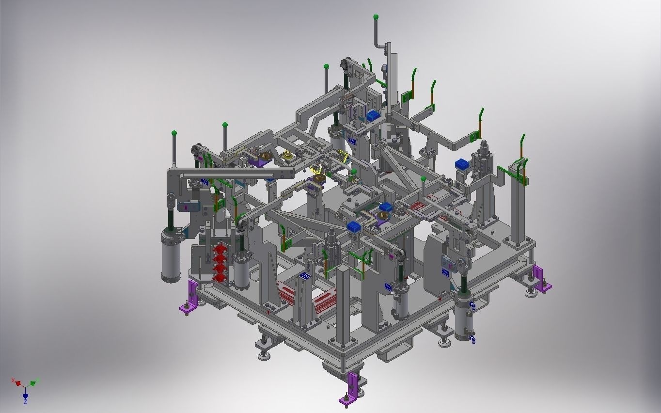 26451-JIG FIXTURE 3D model | CGTrader