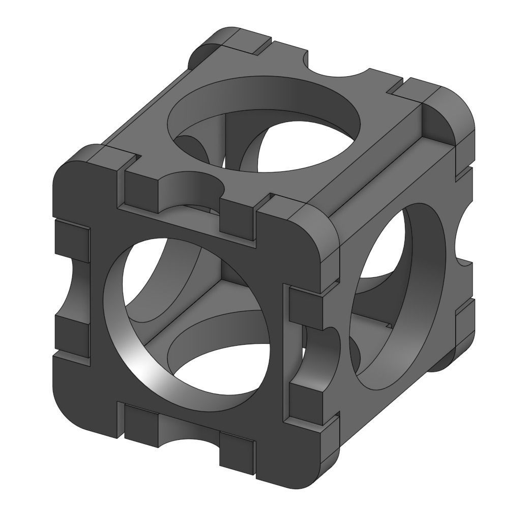 fabrication block template sheet 3D model 3D printable | CGTrader