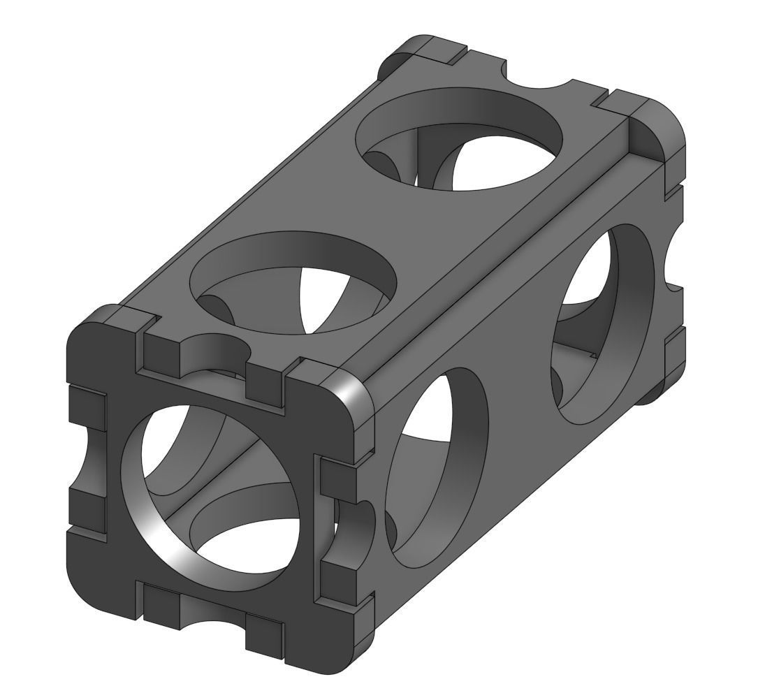 fabrication block template sheet 3D model 3D printable | CGTrader