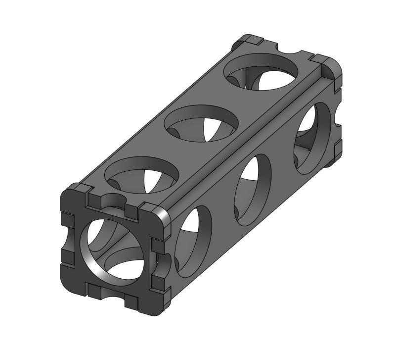 fabrication block template sheet 3D model 3D printable | CGTrader