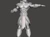 monarch 3d model standing action for 3d print 3D model 3D printable ...