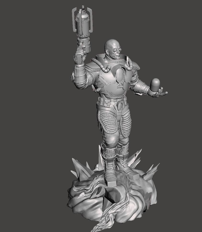 mr freeze sideshow 3d model for 3d print 3D model 3D printable | CGTrader