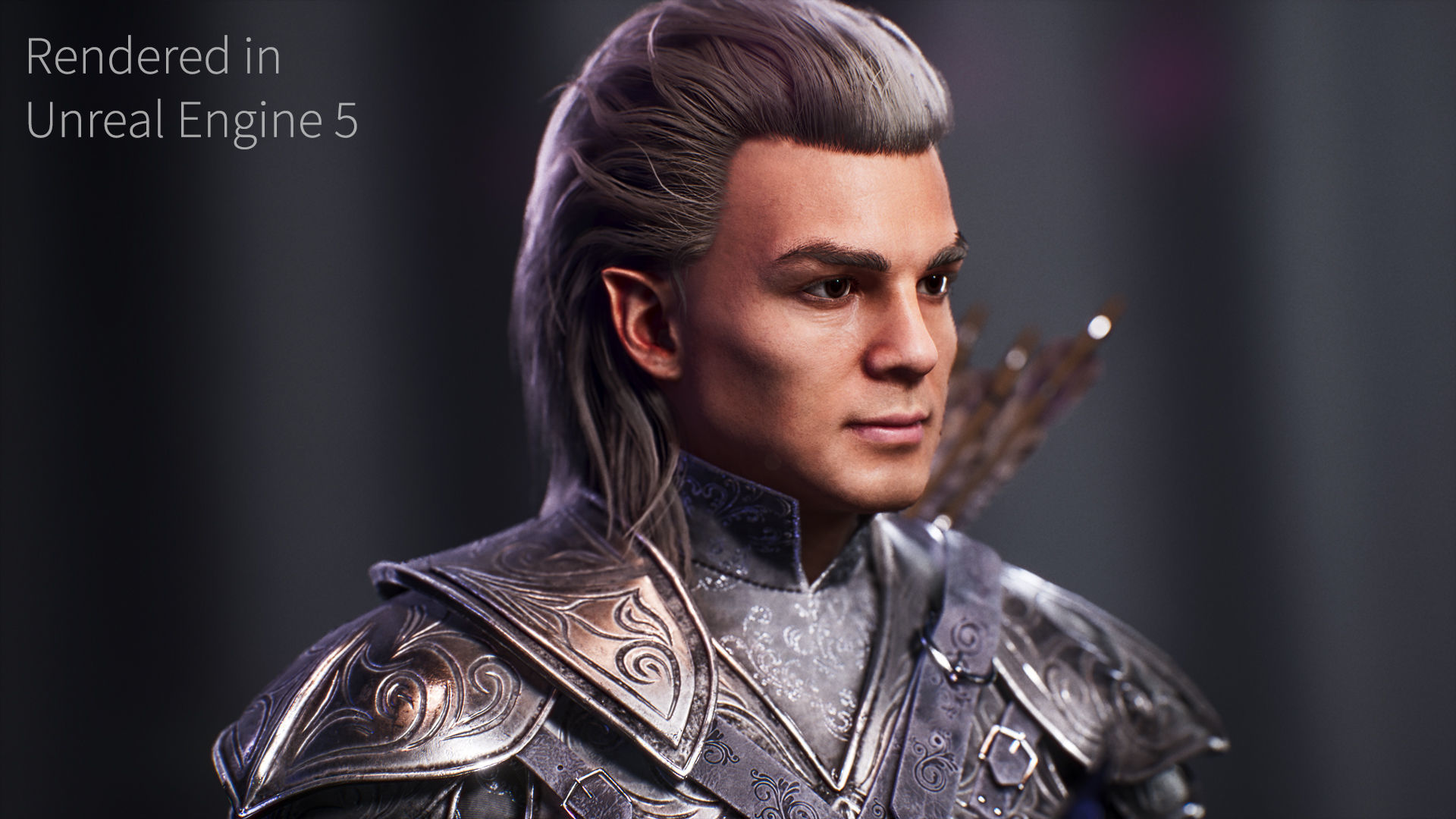 3D model Elf Angrod VR / AR / low-poly | CGTrader