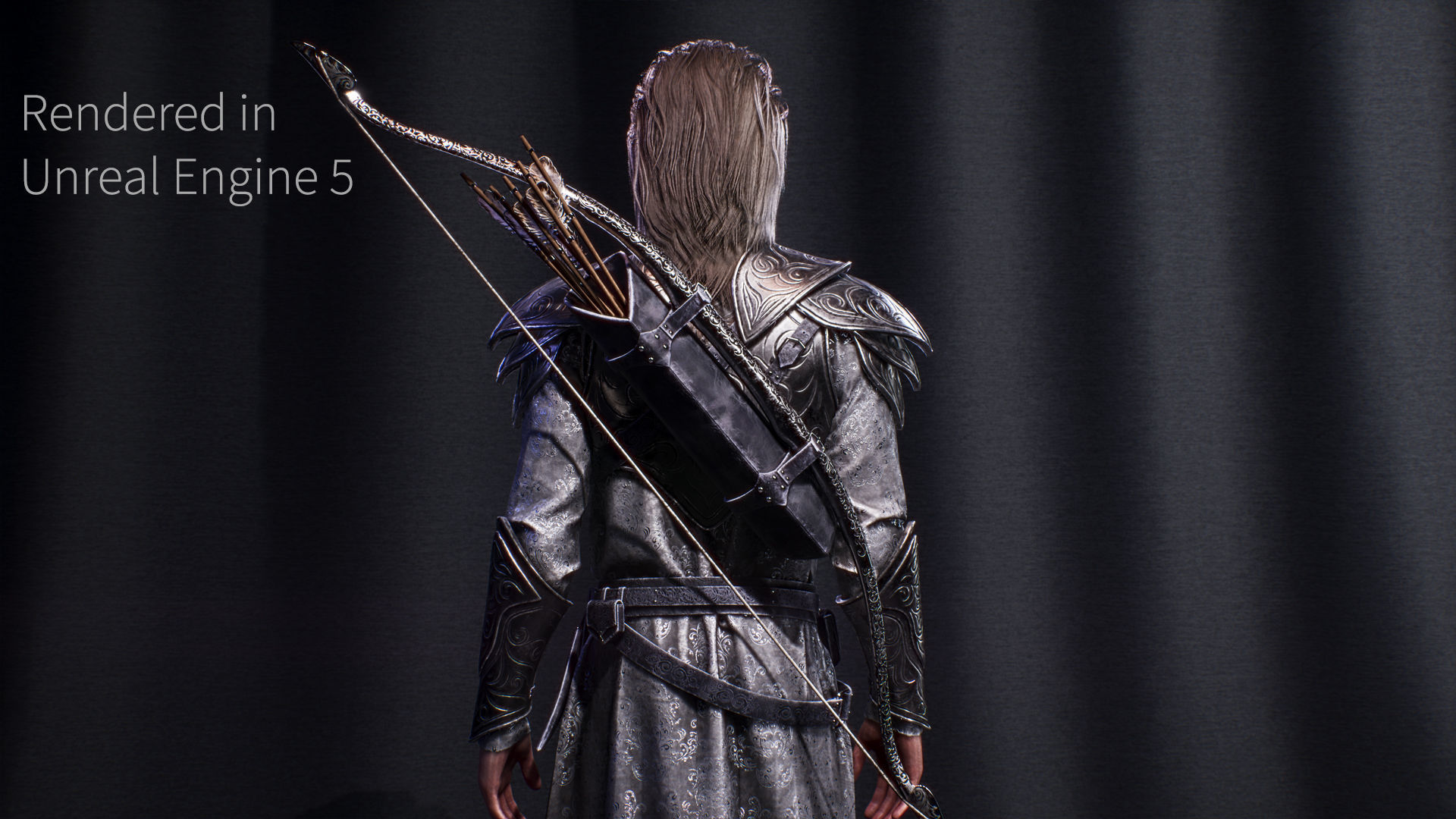 3D model Elf Angrod VR / AR / low-poly | CGTrader