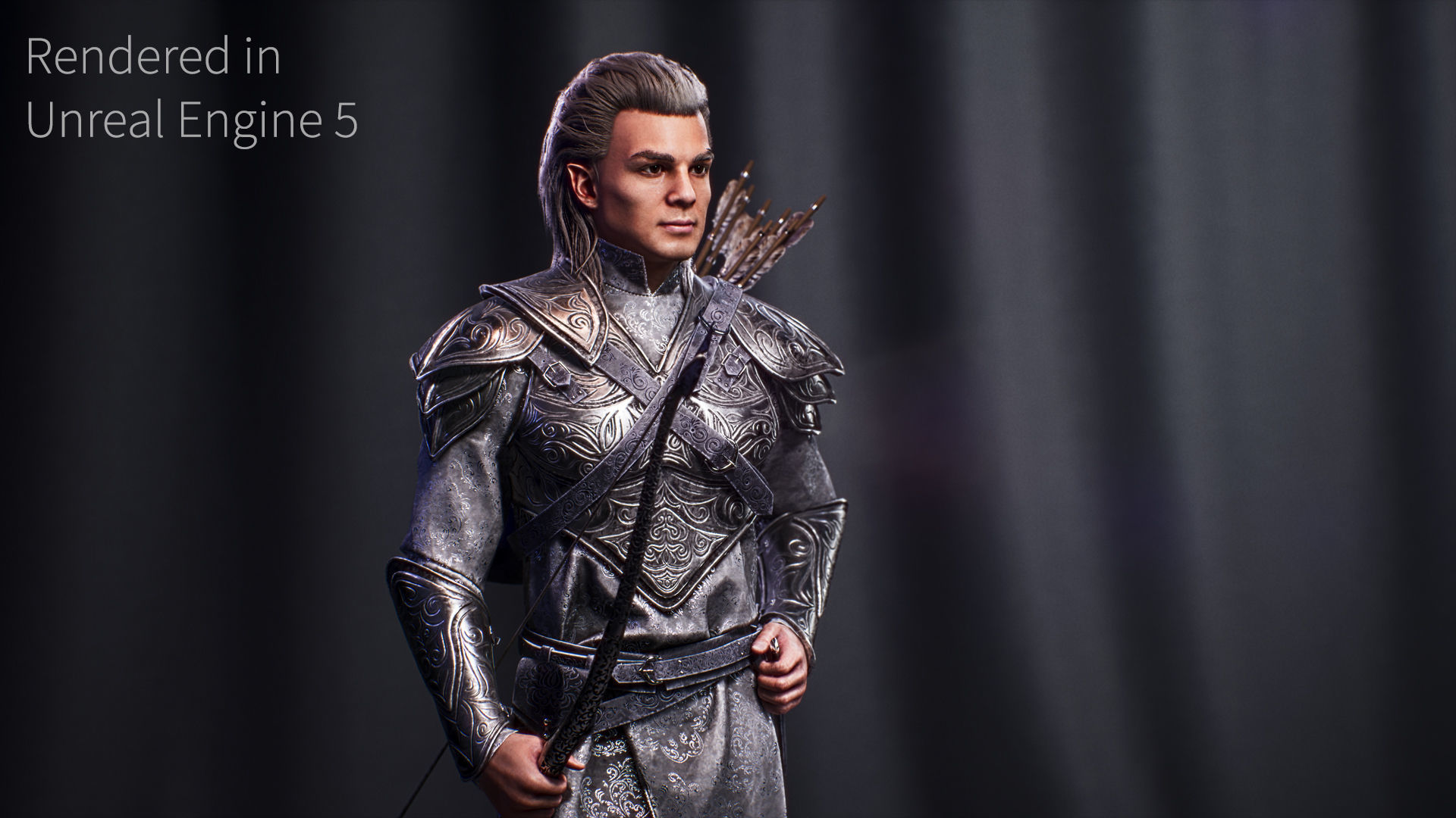 3D model Elf Angrod VR / AR / low-poly | CGTrader