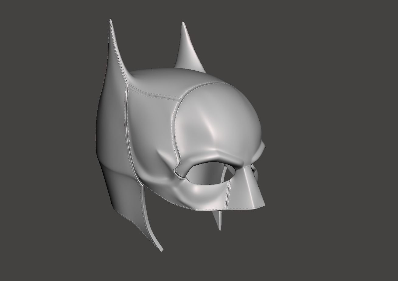 Batman Cowls 3d models for 3d printing 3D model 3D printable | CGTrader