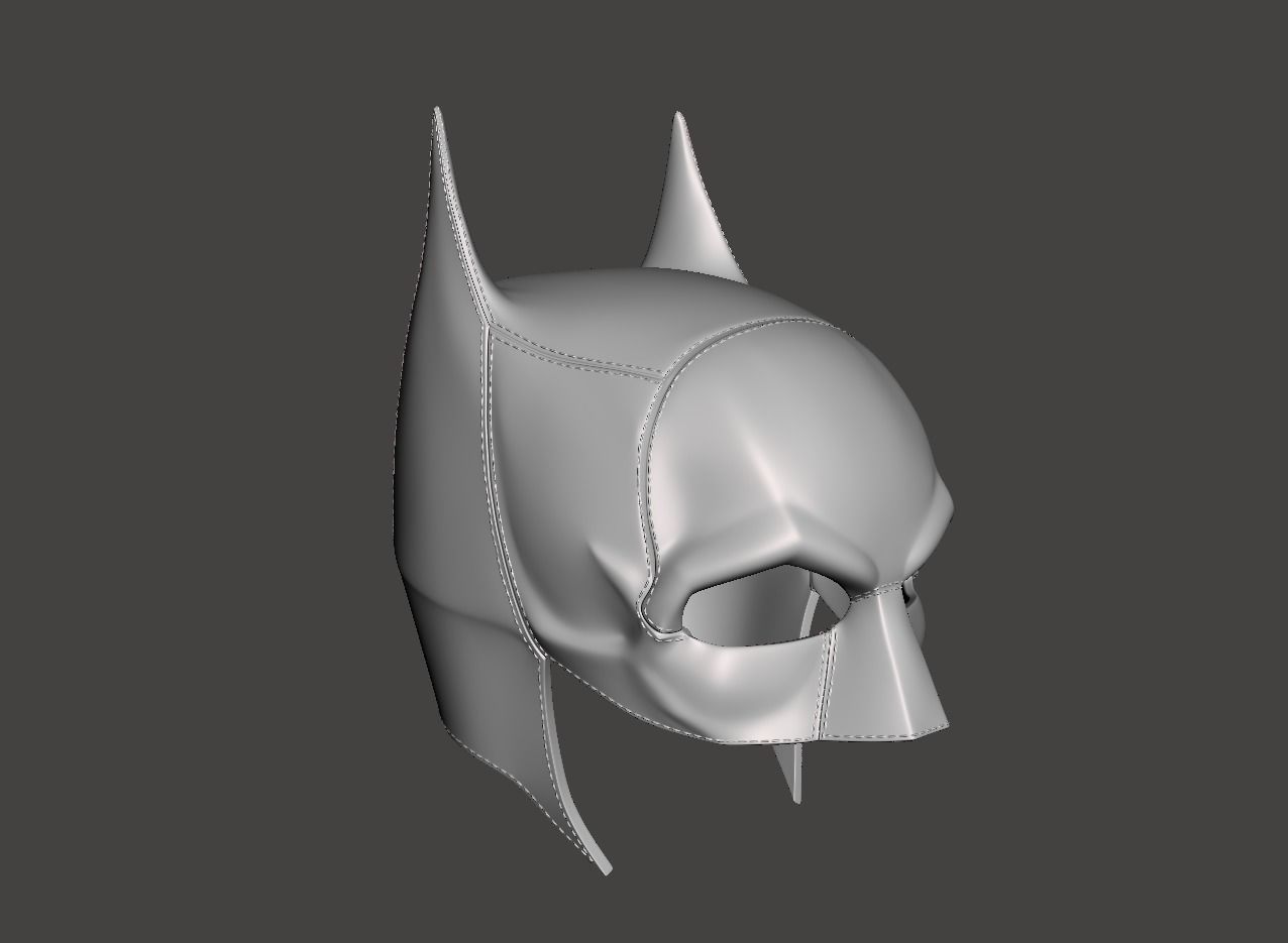 Batman Cowls 3d models for 3d printing 3D model 3D printable | CGTrader