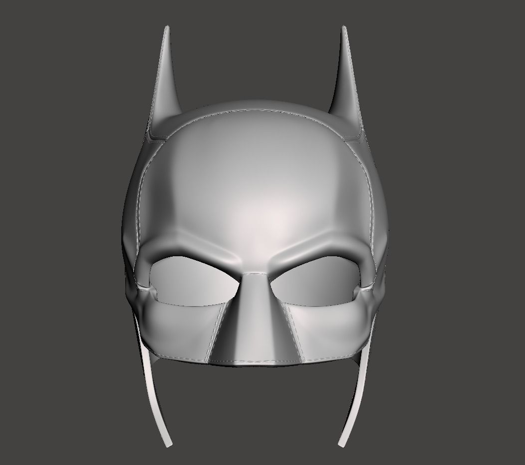 Batman Cowls 3d models for 3d printing 3D model 3D printable | CGTrader