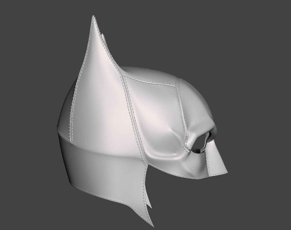 Batman Cowls 3d models for 3d printing 3D model 3D printable | CGTrader