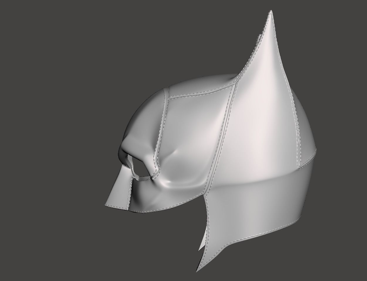 Batman Cowls 3d models for 3d printing 3D model 3D printable | CGTrader