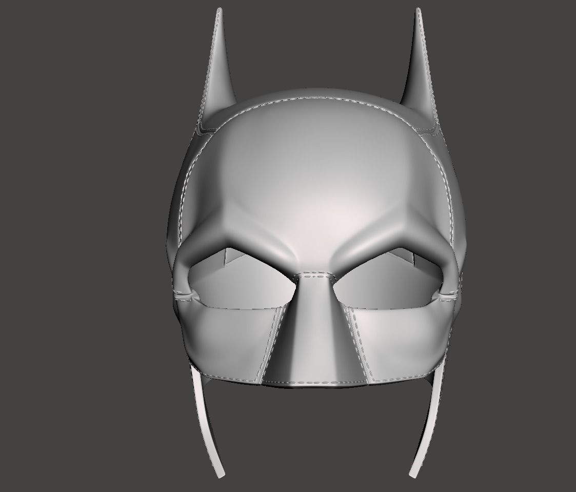 Batman Cowls 3d models for 3d printing 3D model 3D printable | CGTrader