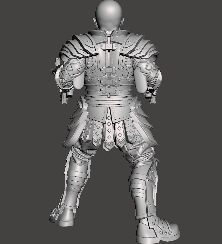des troy 3d 3D model 3D printable | CGTrader