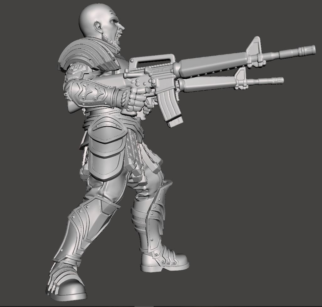 des troy 3d 3D model 3D printable | CGTrader