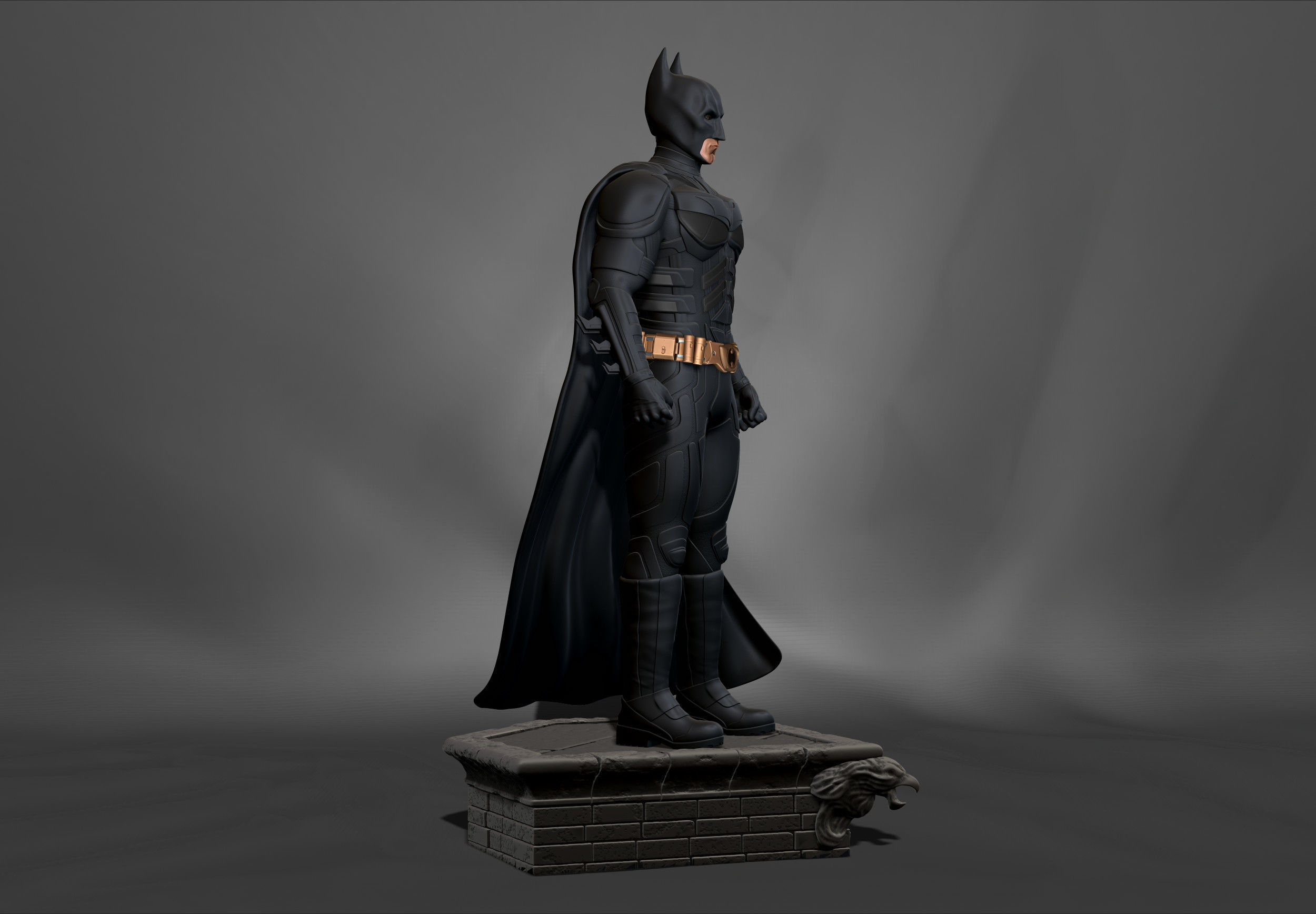 Batman the dark Knight File for 3D Printing 3D model 3D printable ...