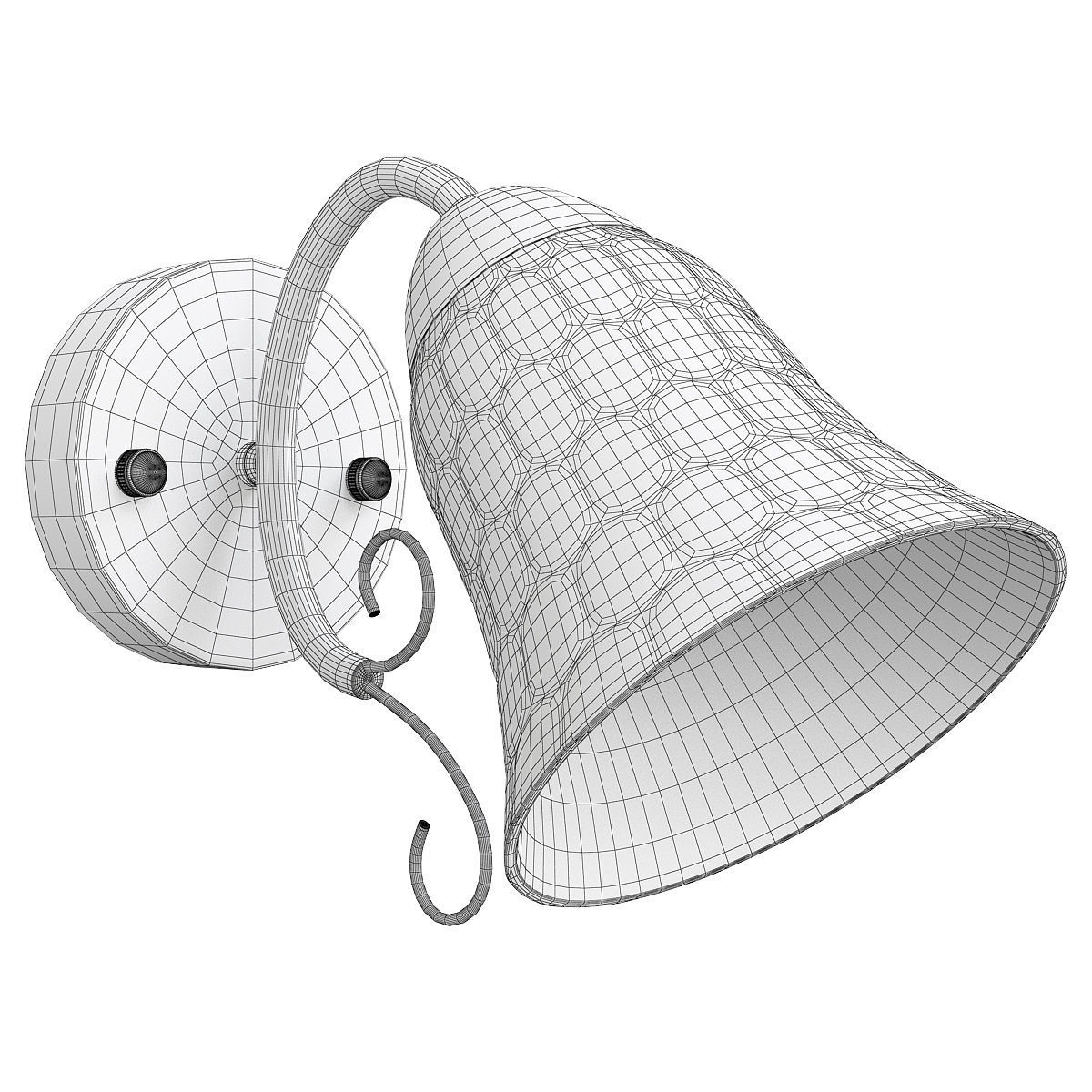 3D model De City monika VR / AR / low-poly | CGTrader