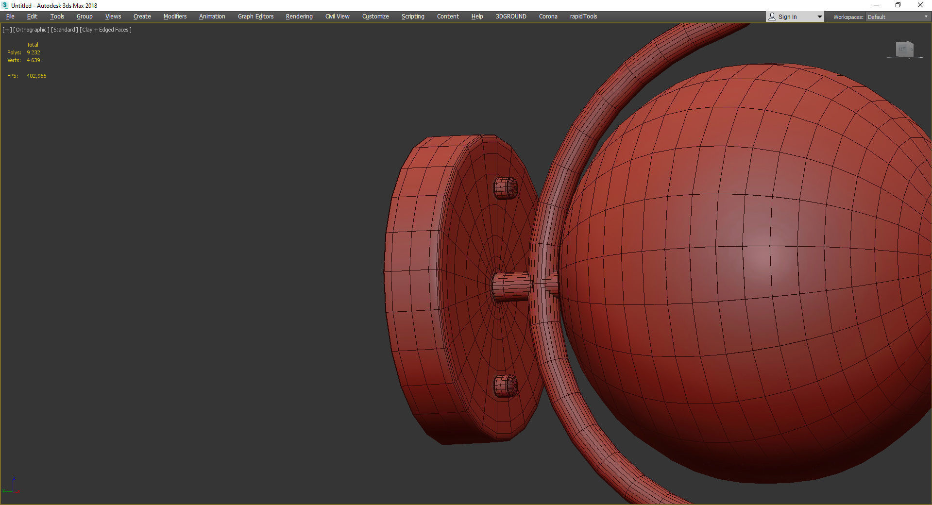 3D model COLLIN WALL VR / AR / low-poly | CGTrader