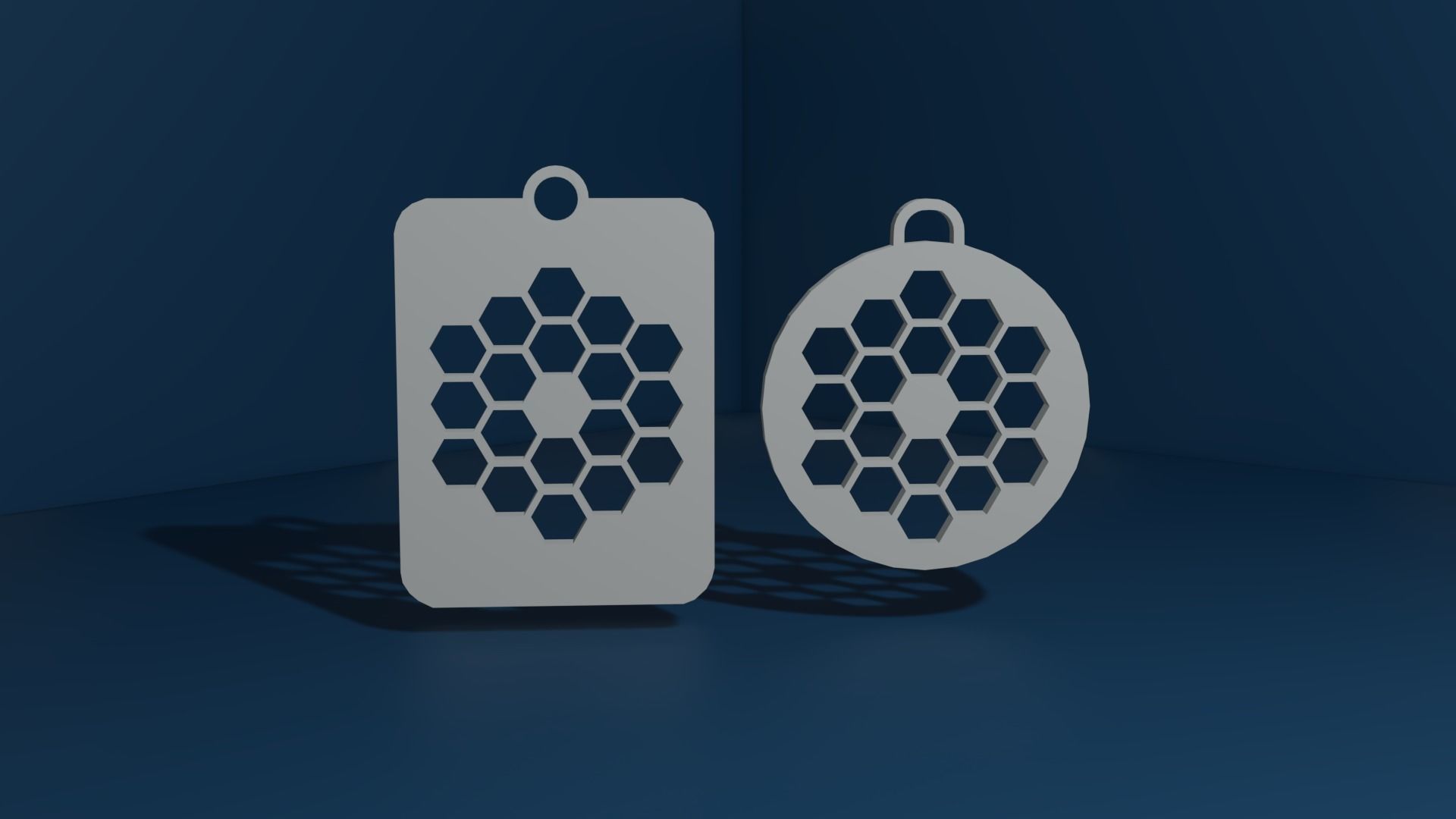 James Webb Key Chains free 3D model 3D printable | CGTrader