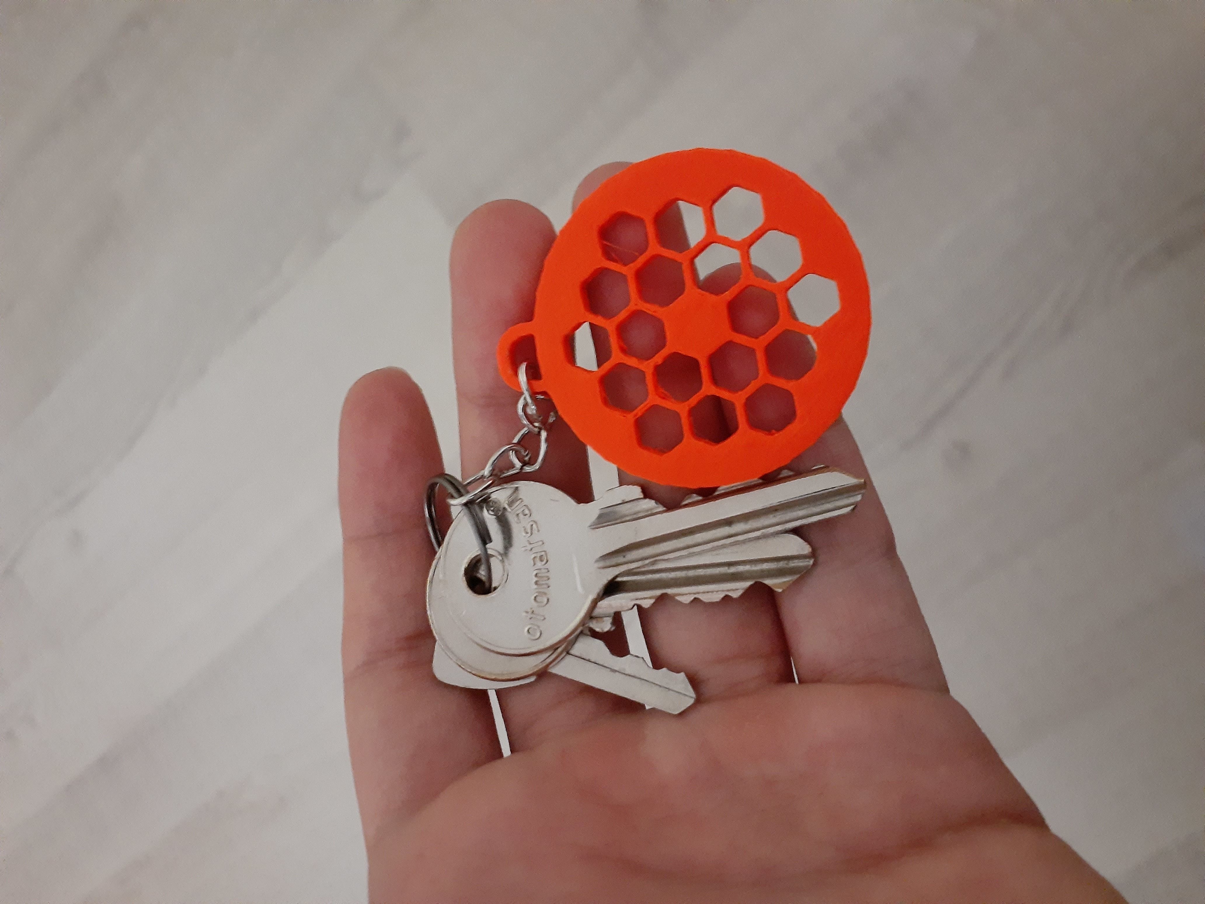 James Webb Key Chains free 3D model 3D printable | CGTrader