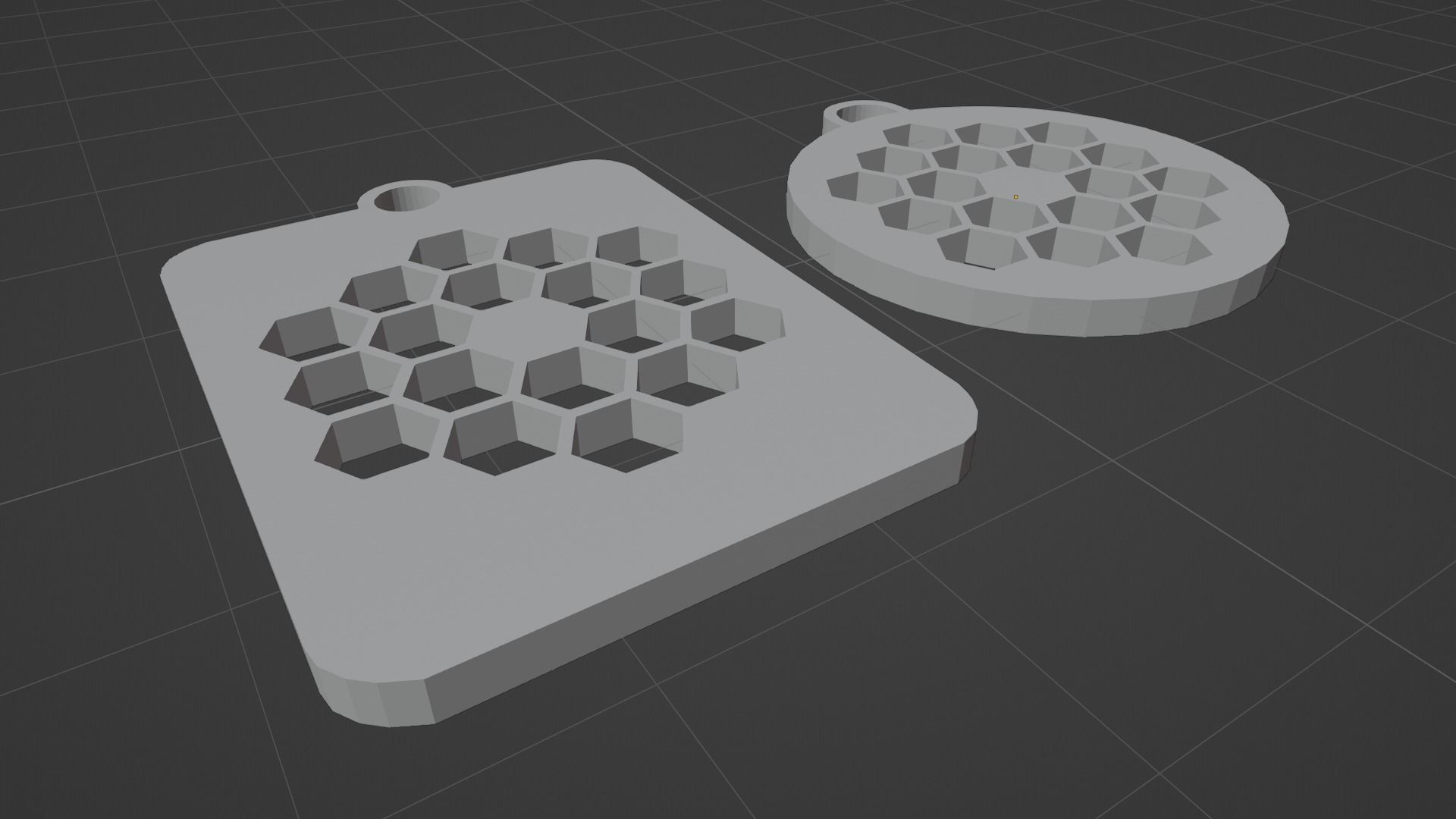James Webb Key Chains free 3D model 3D printable | CGTrader