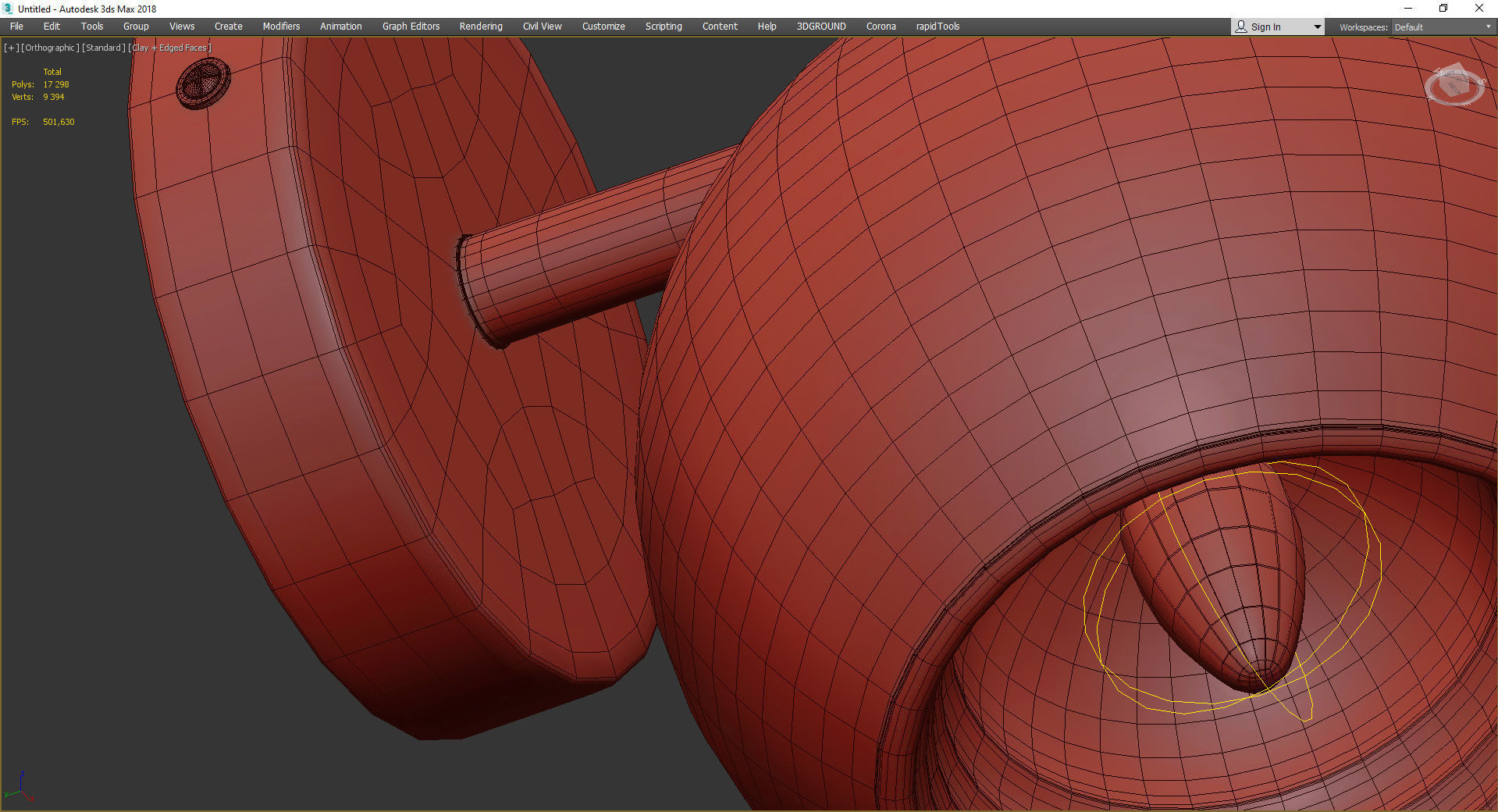 3D model VOLL WALL VR / AR / low-poly | CGTrader