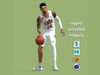 3D Rigged Danny Green Cleveland Cavaliers NBA 3D model animated rigged | CGTrader