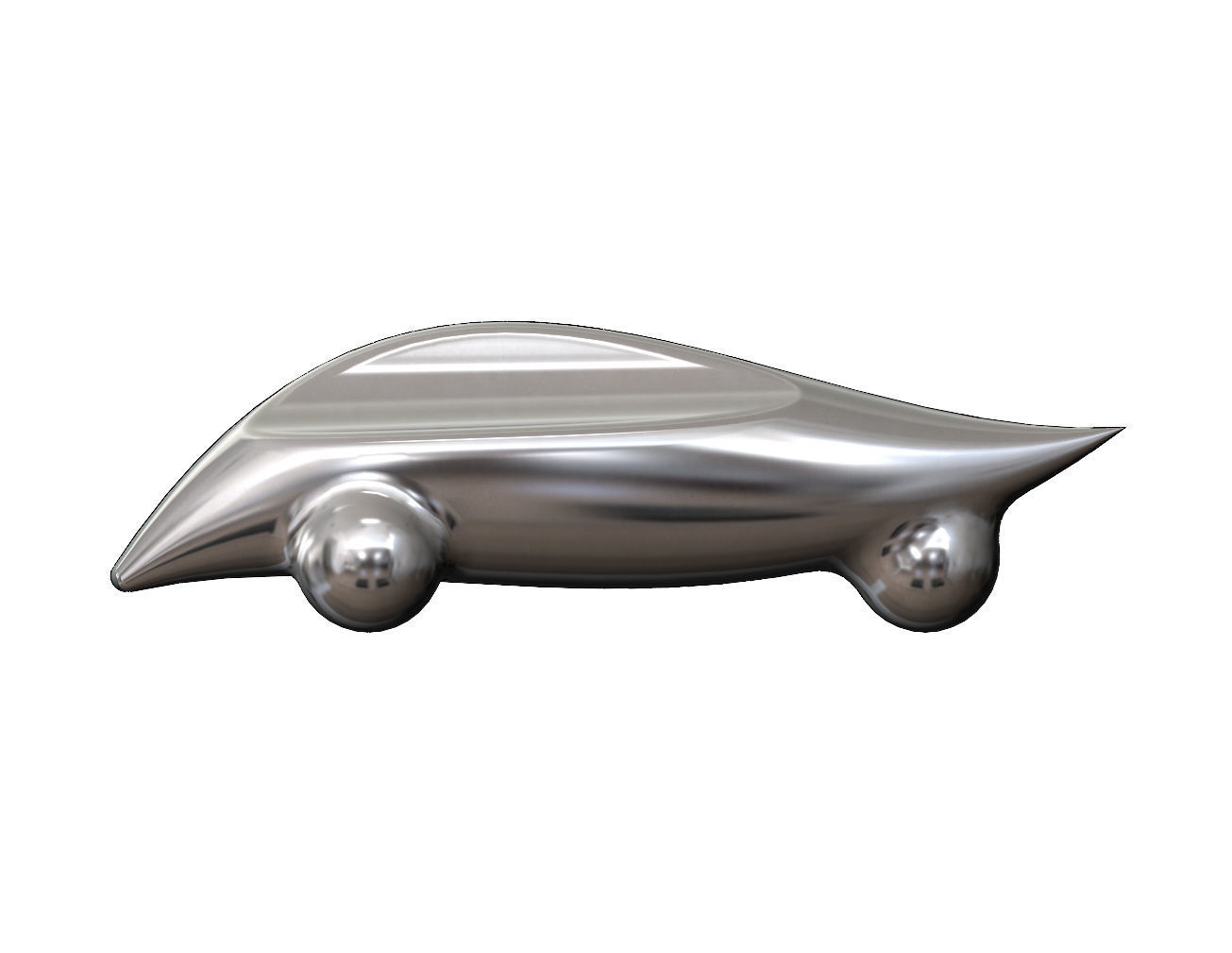 Miniature vehicle automotive speed sculpture N002 3D model 3D printable ...
