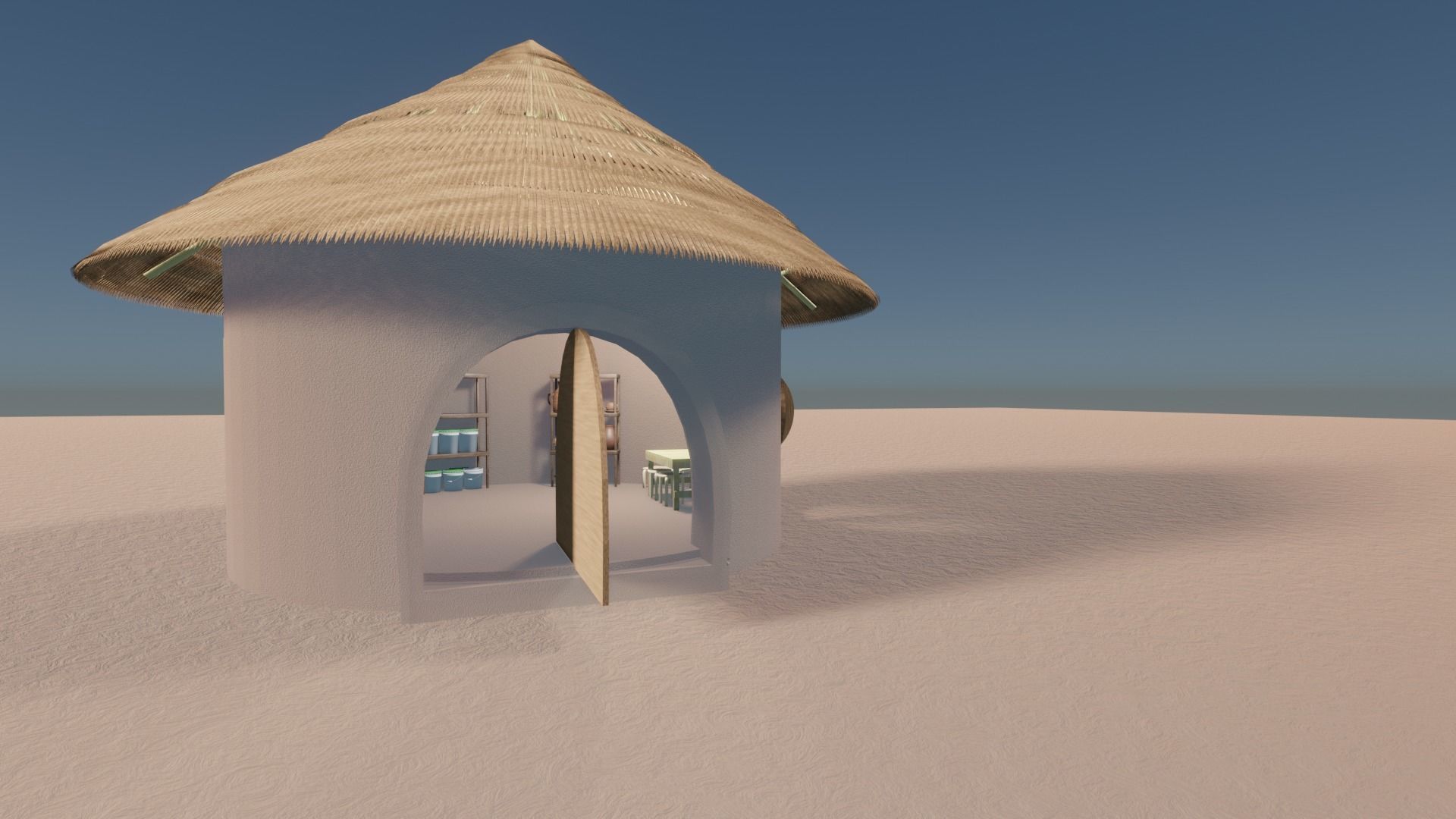 3D model dirt studio VR / AR / low-poly | CGTrader