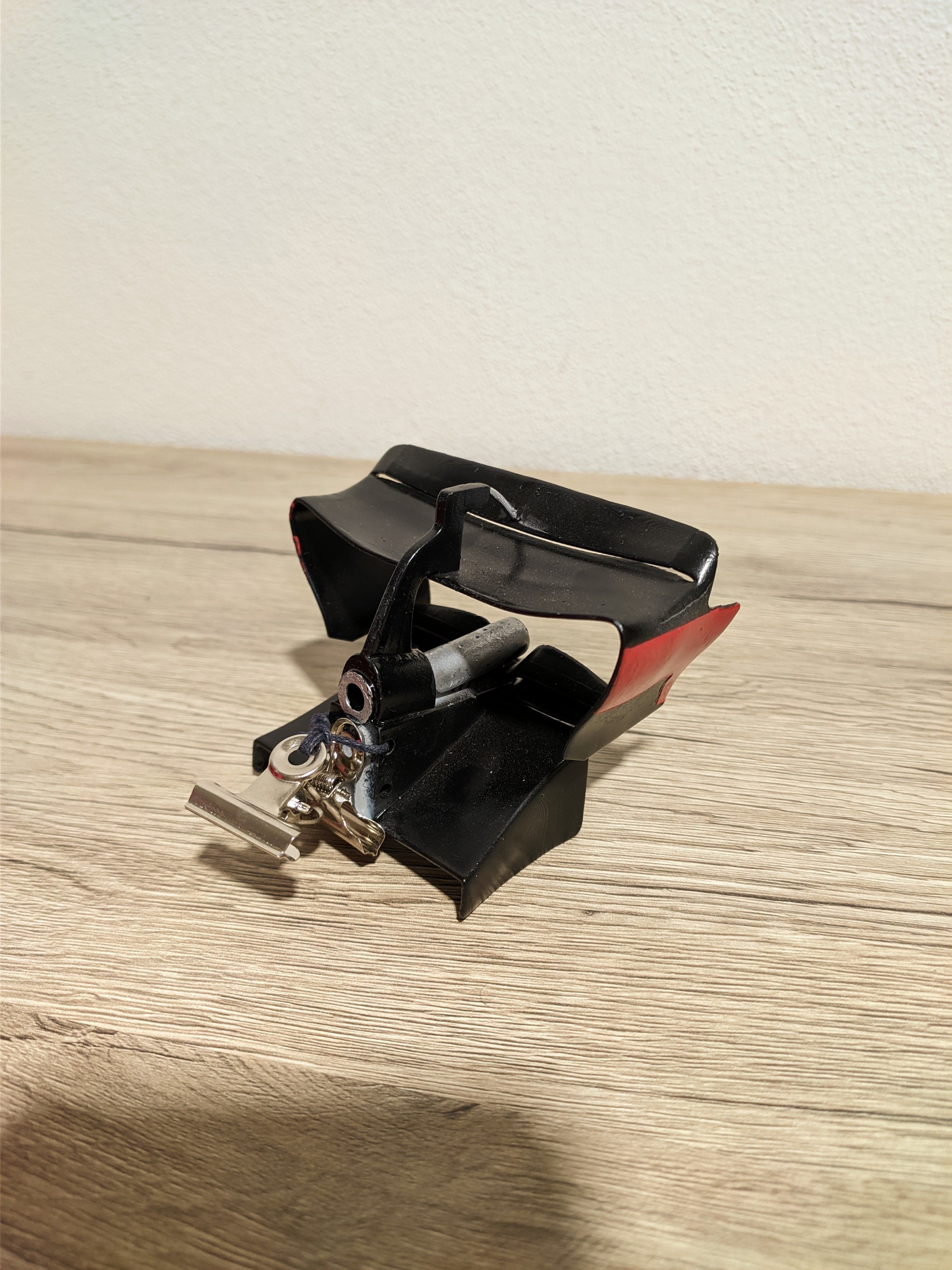 Ferrari SF23 front and rear wing for hat 3D model 3D printable | CGTrader