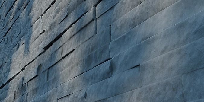 3D model Photorealistic Wall Tile Panels VR / AR / low-poly | CGTrader