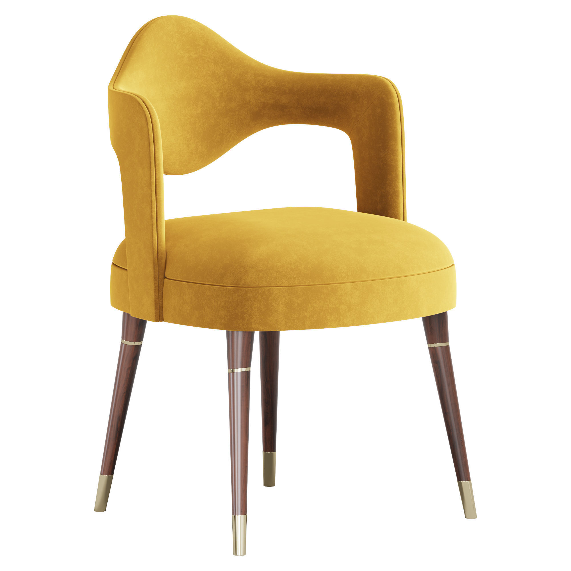 DINING CHAIR Chaplin 3D model | CGTrader